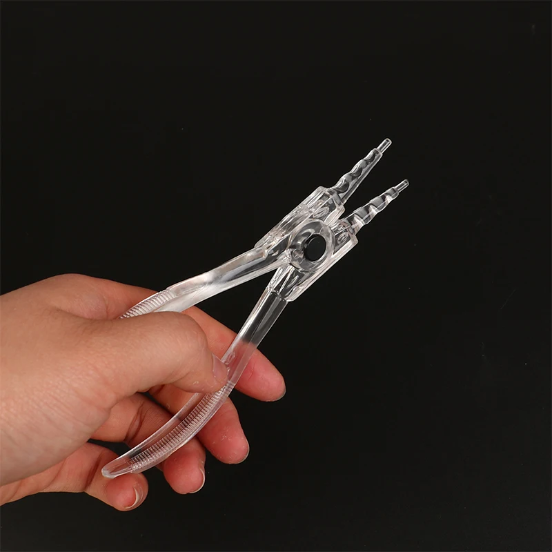 CLOU PIERCING NEZ,Curved tip--1 Pince Chirurgicale Pour Pose De ...