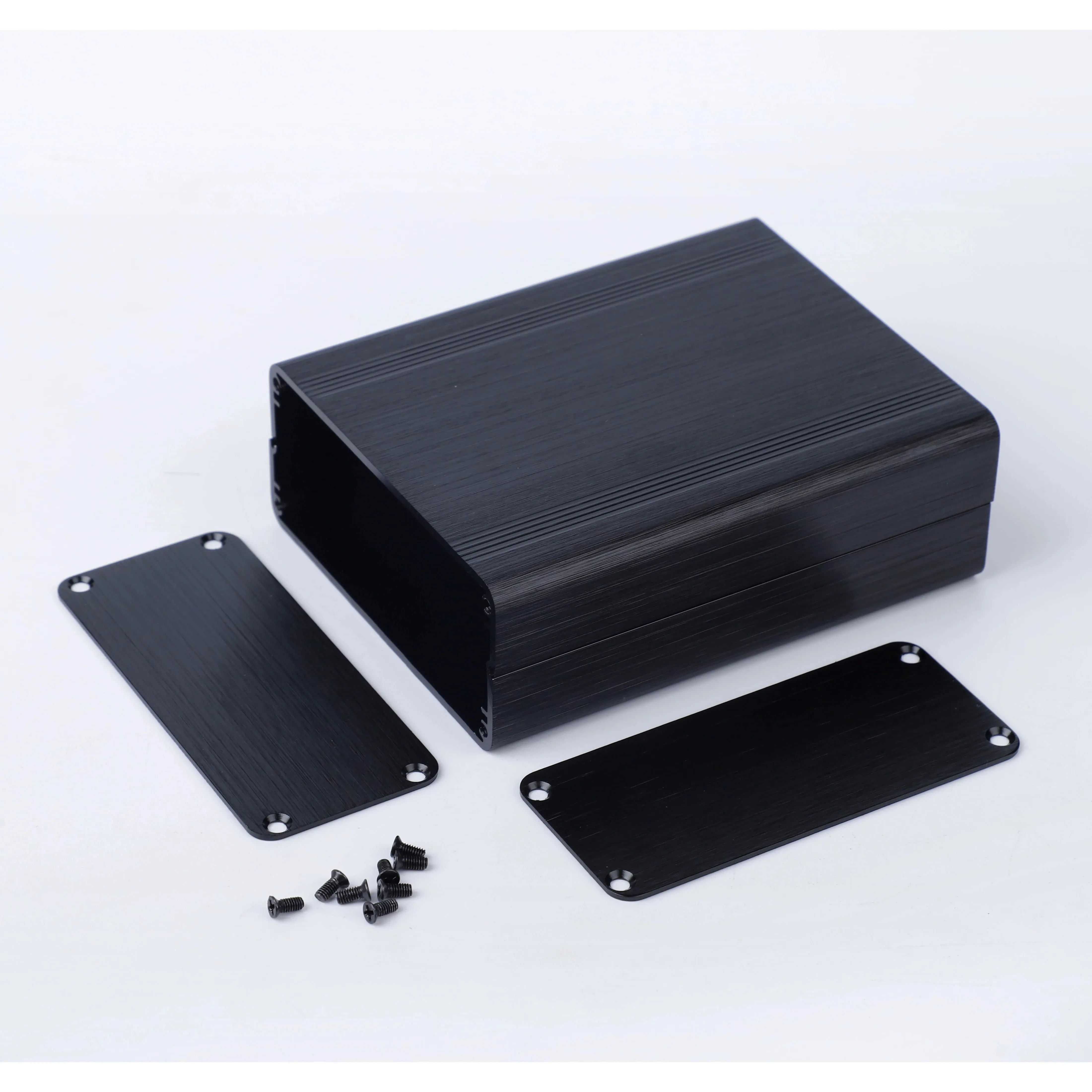 Aluminum-enclosure-50-80-100-150-200mm-Metal-Junction-Box-PCB ...
