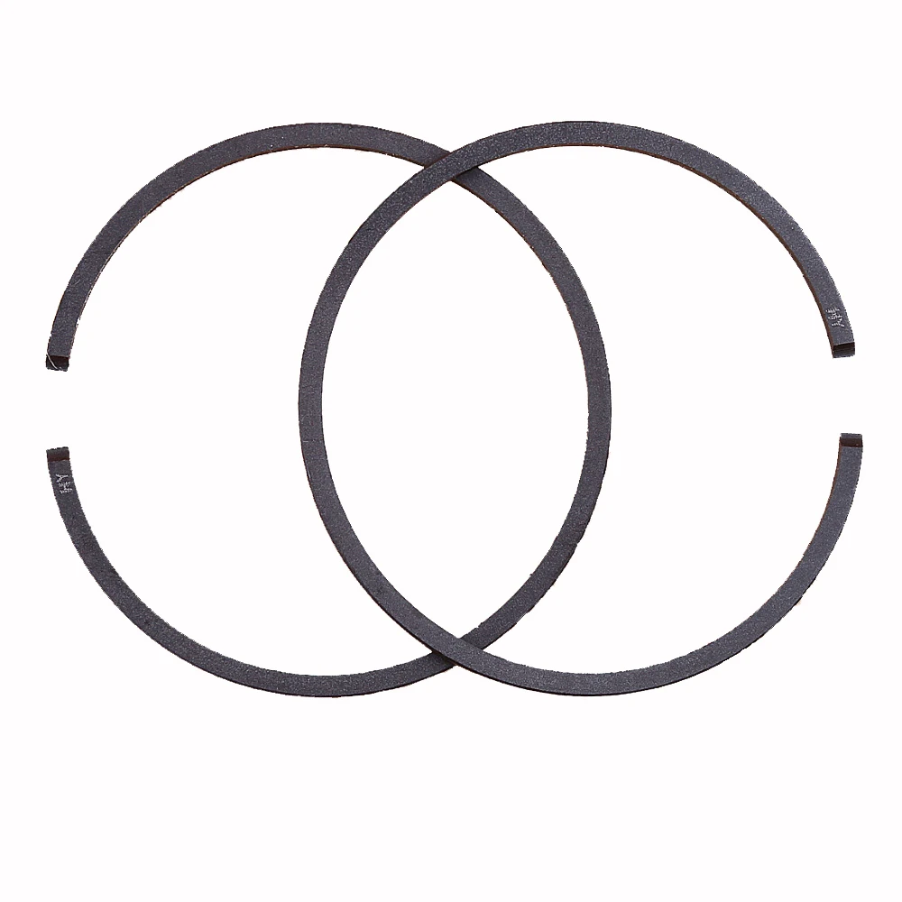 2pcs Piston Rings 1.2mm Thickness 44mm 45mm 45.2mm 46mm 47mm 47.5mm ...
