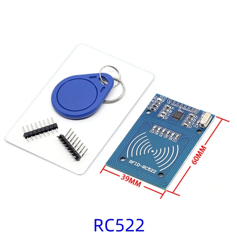 Kits-de-m-dulo-RFID-RC522-13-56-Mhz-6cm-con-etiquetas-SPI-escribir-y ...