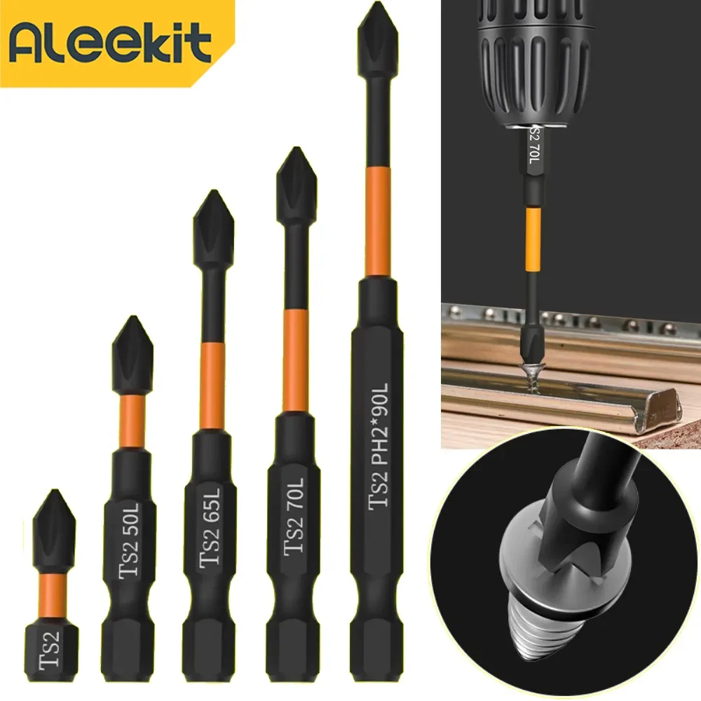 Magnetic-Screwdriver-Head-Electric-Screwdriver-Set-25-50-65-70-90-150mm ...