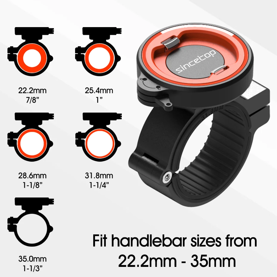 Mountain-Bike-Stem-Phone-Holder-Bicycle-Phone-Mount-Quick-Release-Road ...