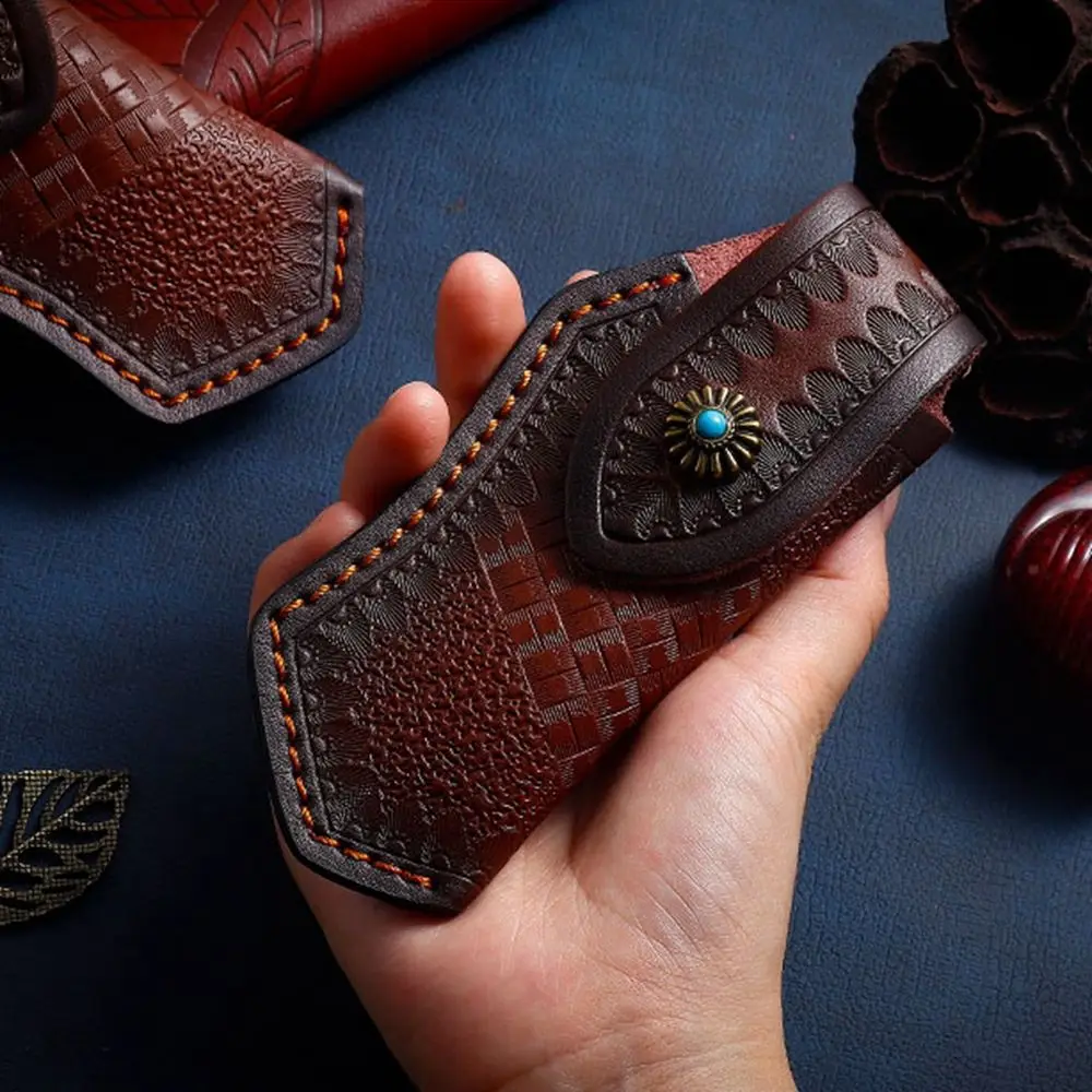 Coldre-de-couro-bainha-titular-equipamento-ao-ar-livre-lanterna-caso ...