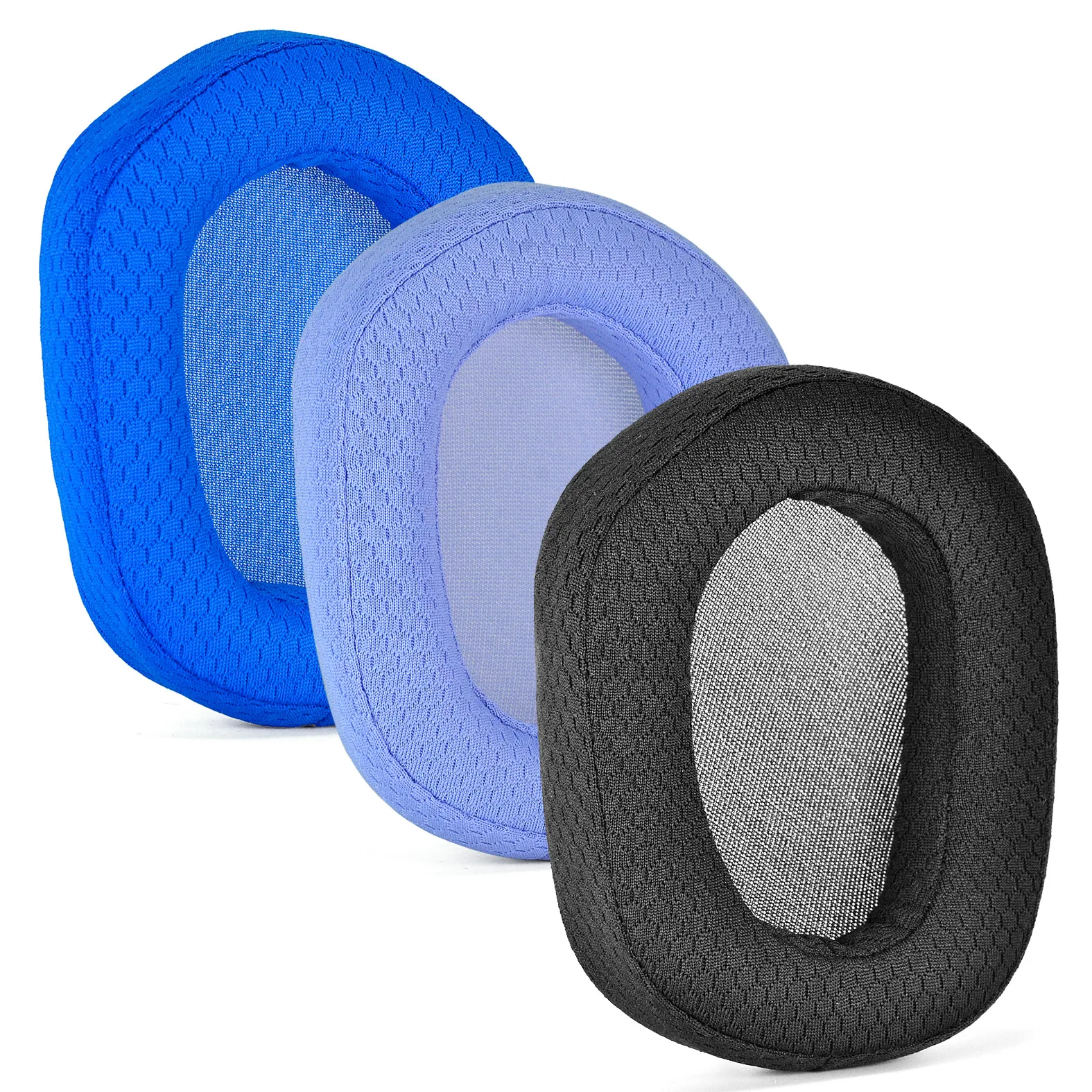 เปลี่ยนหู Pad Breathable ตาข่ายหูฟัง Logitech G335 G535หูฟังเกมฟองน้ำหู ...