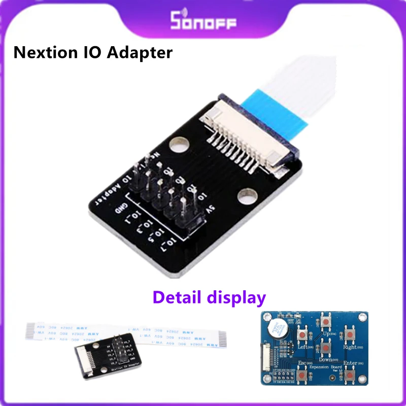 SONOFF Nextion IO Adapter Expansion Board For Nextion Enhanced HMI UART ...