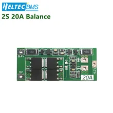 2S/3S/4S 20A 30A 40A 60A BMS With Balance 18650 BMS Lifepo4 Lithium ...