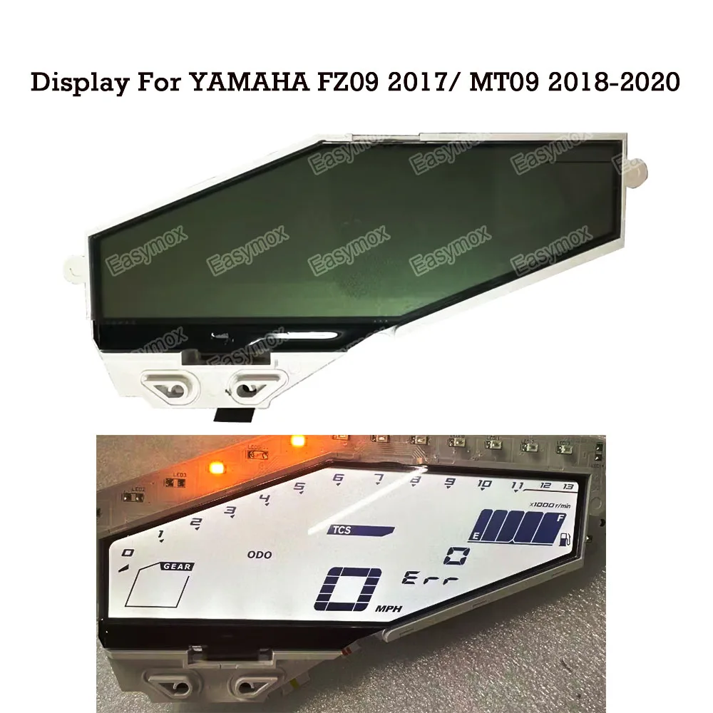 Original-LCD-Display-For-YAMAHA-MT09-MT-09-2018-2020-FZ-09-2017 ...