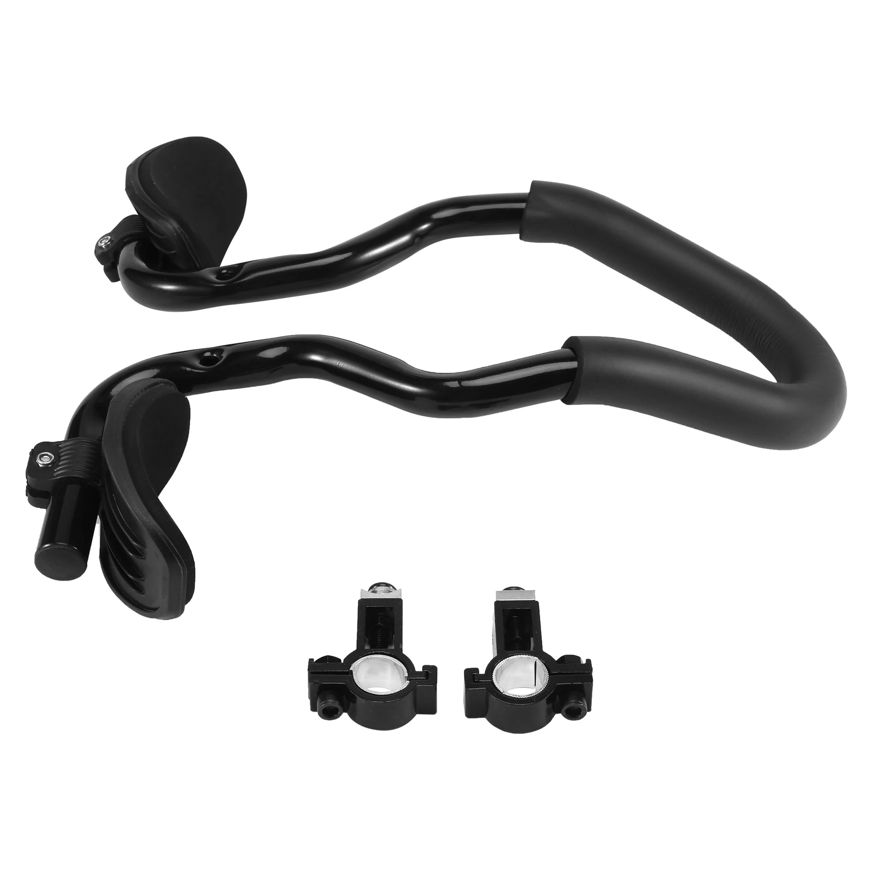 Aluminium-Alloy-Bicycle-MTB-Alloy-Triathlon-Aero-Rest-Handle-Bar ...
