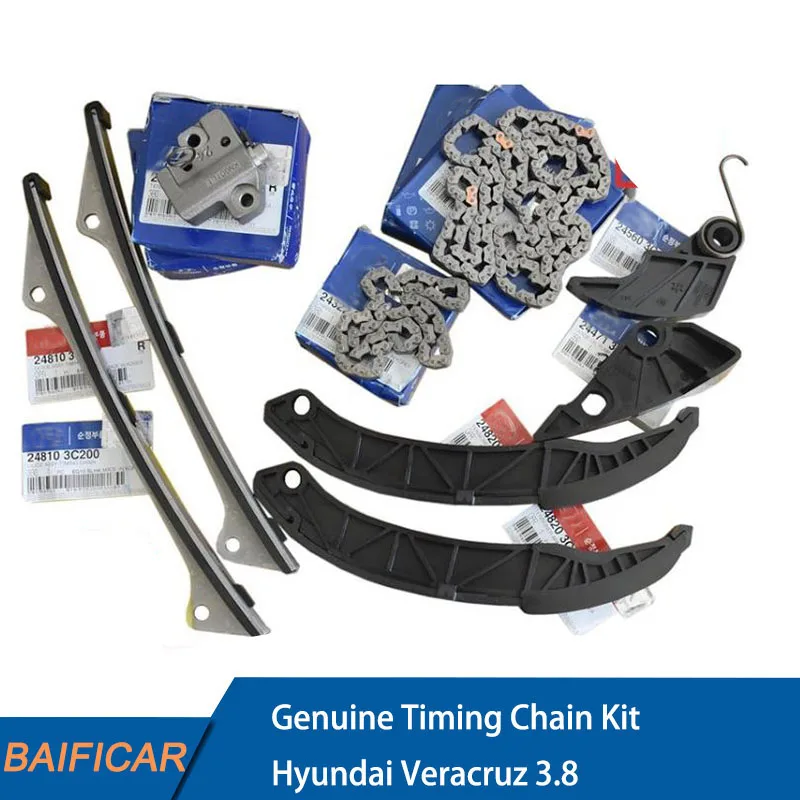 Baificar Brand New Genuine Timing Chain Kit Repair Kits 24820-3c100 ...