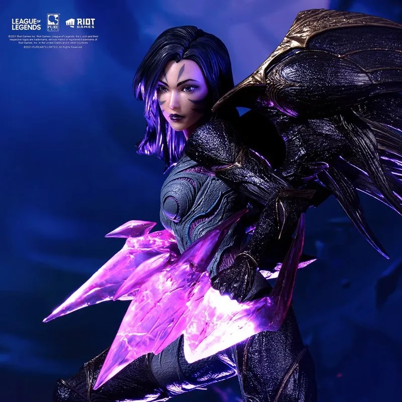 Kaisa-figura-de-acci-n-Original-de-League-Of-Legends-adorno-brillante ...