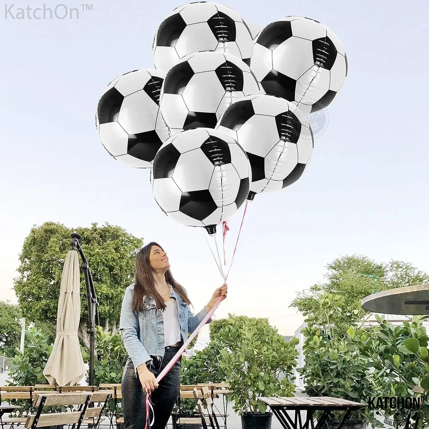 Soccer Ball Balloons