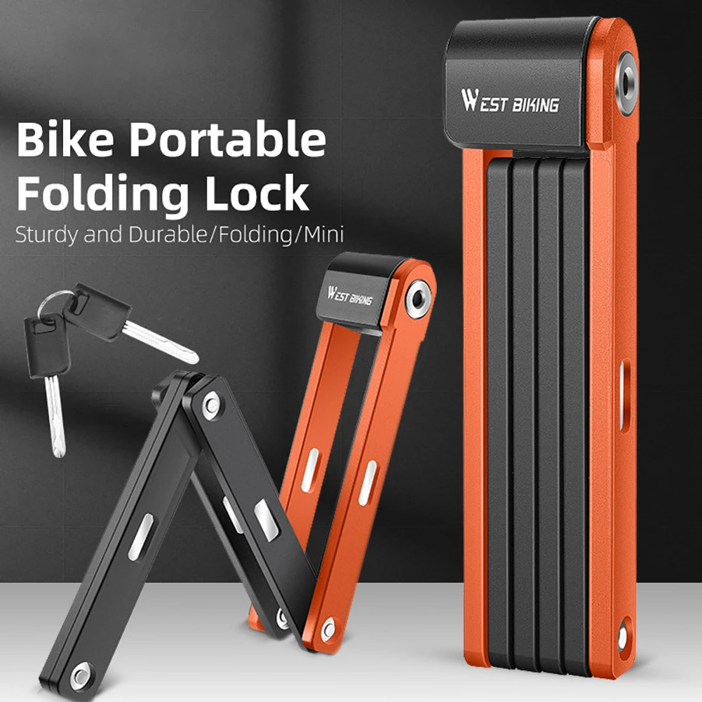 Serrure pliante antivol professionnelle,étanche,en acier allié,pour ...