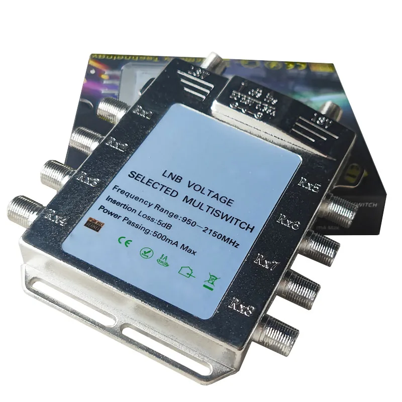Multiswitch-TV-DiSEqC-Switch-2-In-8-Out-Satellite-Signal-LNB-950 ...