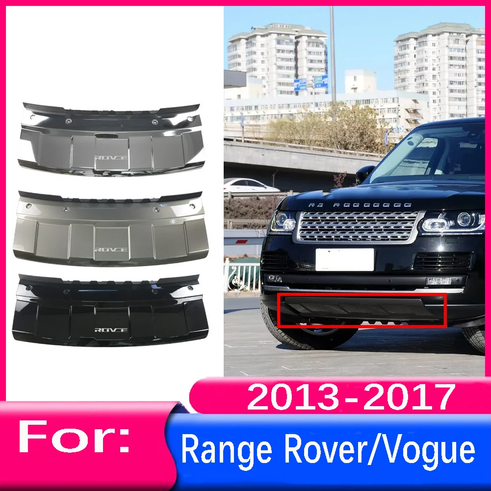 Car-ABS-Front-Bumper-Skid-Plate-Guard-Cover-Trim-For-Land-Rover-Range ...