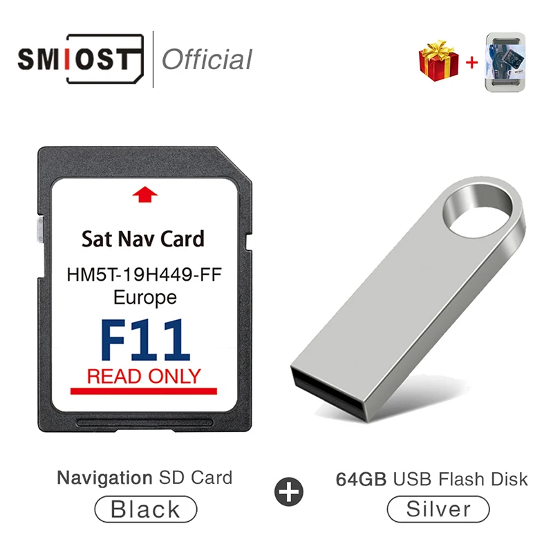 2022 UPDATE HM5T 19H449 FF NEWEST F11 SYNC2 NAVIGATION SD CARD SAT NAV ...