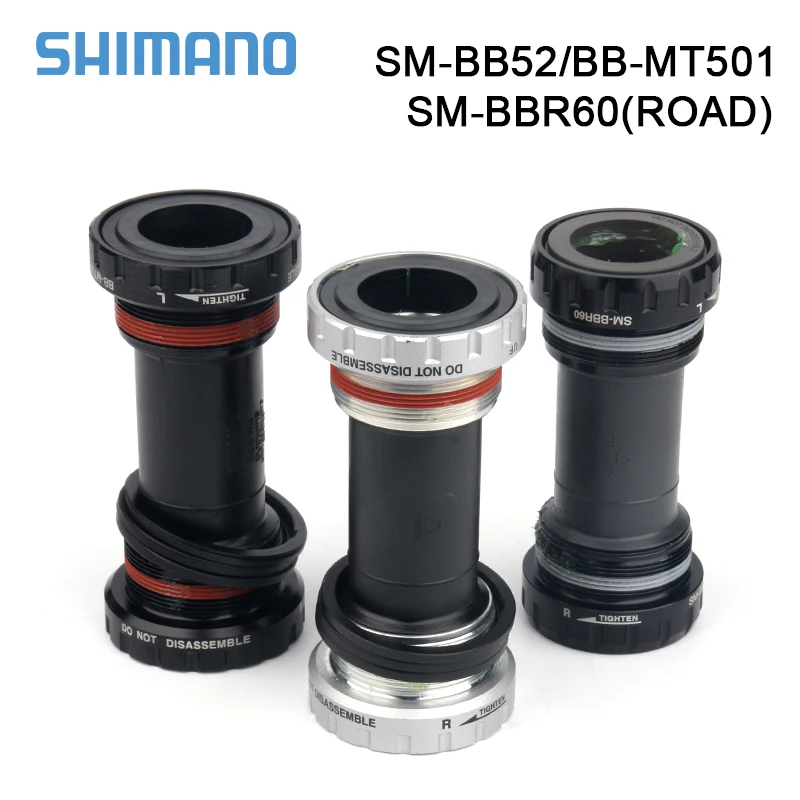 Shimano-DEORE-XT-SLX-SAINT-Threaded-Bottom-Bracket-SM-BB52-MT501-BBR60 ...