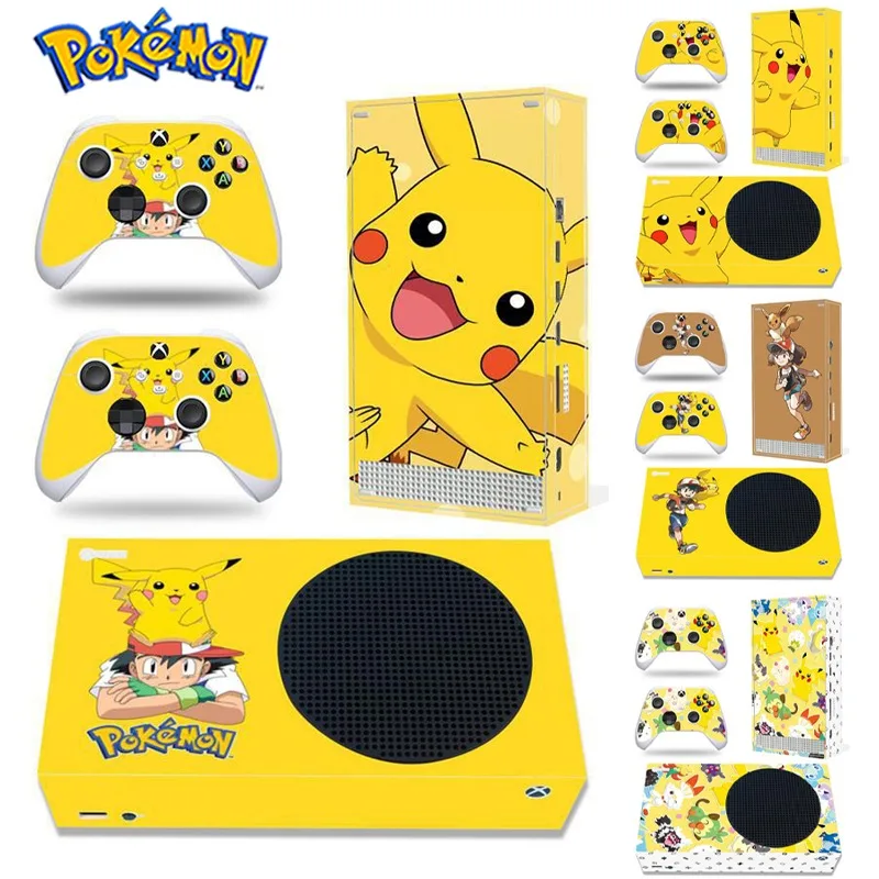 Pokemon-Xbox-serisi-S-kaplama-kartmalar-Xbox-serisi-S-konsollar ...