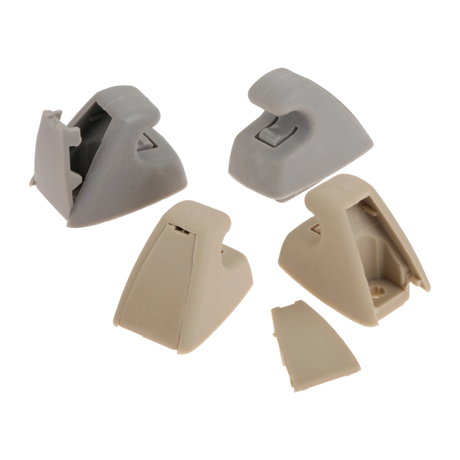 2Pcs-Sun-Visor-Support-Retainer-Fastener-Clip-Hook-Bracket-Hanger-with ...