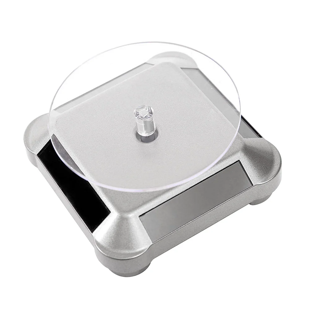 Rotating Jewelry Display Turntable Stand | Swivel Plate Display ...