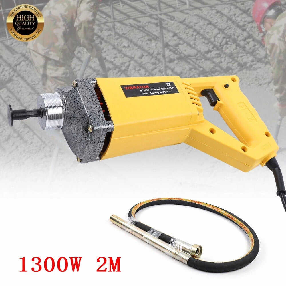 800W-1300W-Professional-Industrial-Electric-Concrete-Vibrator-Motor ...