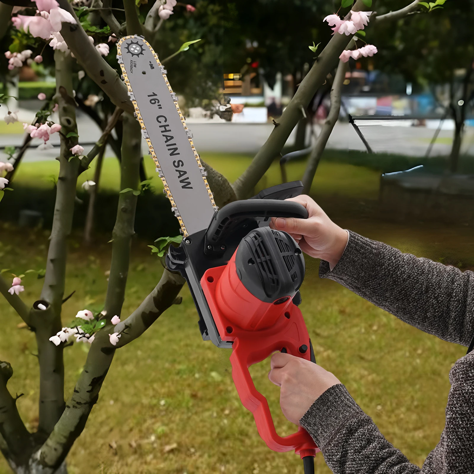 16-Inch-220V-Electric-Chainsaw-Electric-Motor-Powerful-Garden-Outdoor ...