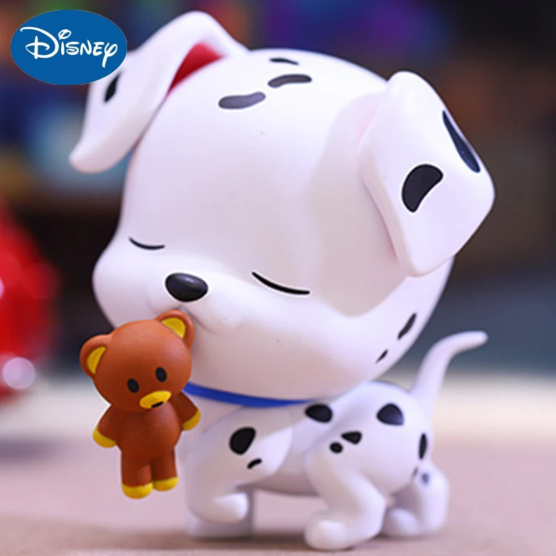 Disney Cartoon Animal Figure Simba Bambi Pongo Dumbo Action Figurines ...