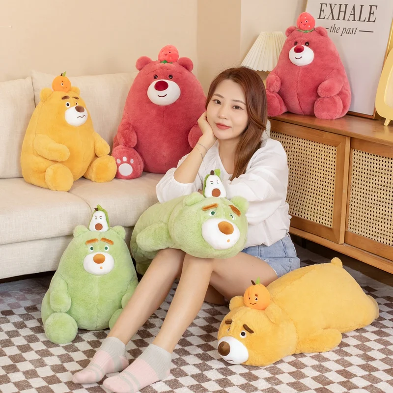 Toys Plushie Bear Avocado bear Stuffed Animals & Plushies etna.com.pe