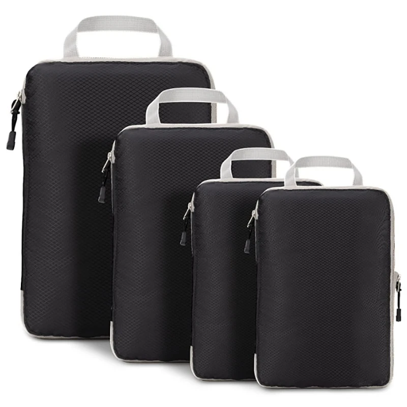 Travel-Compressible-Packing-Cubes-Foldable-Waterproof-Storage-Bag ...