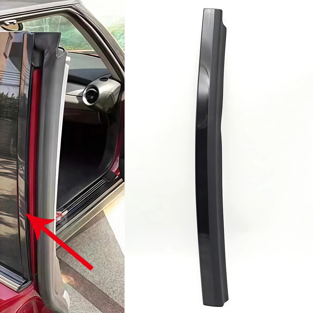 51137167236 Exterior Door Column B Pillar Cover Trim Moulding Cap Seal ...
