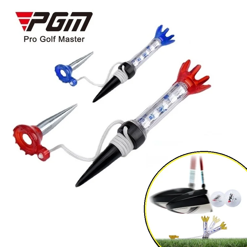 PGM-Durable-360-Degree-Reset-80mm-Magnetic-Golf-Tee-Set-with-Reduces ...