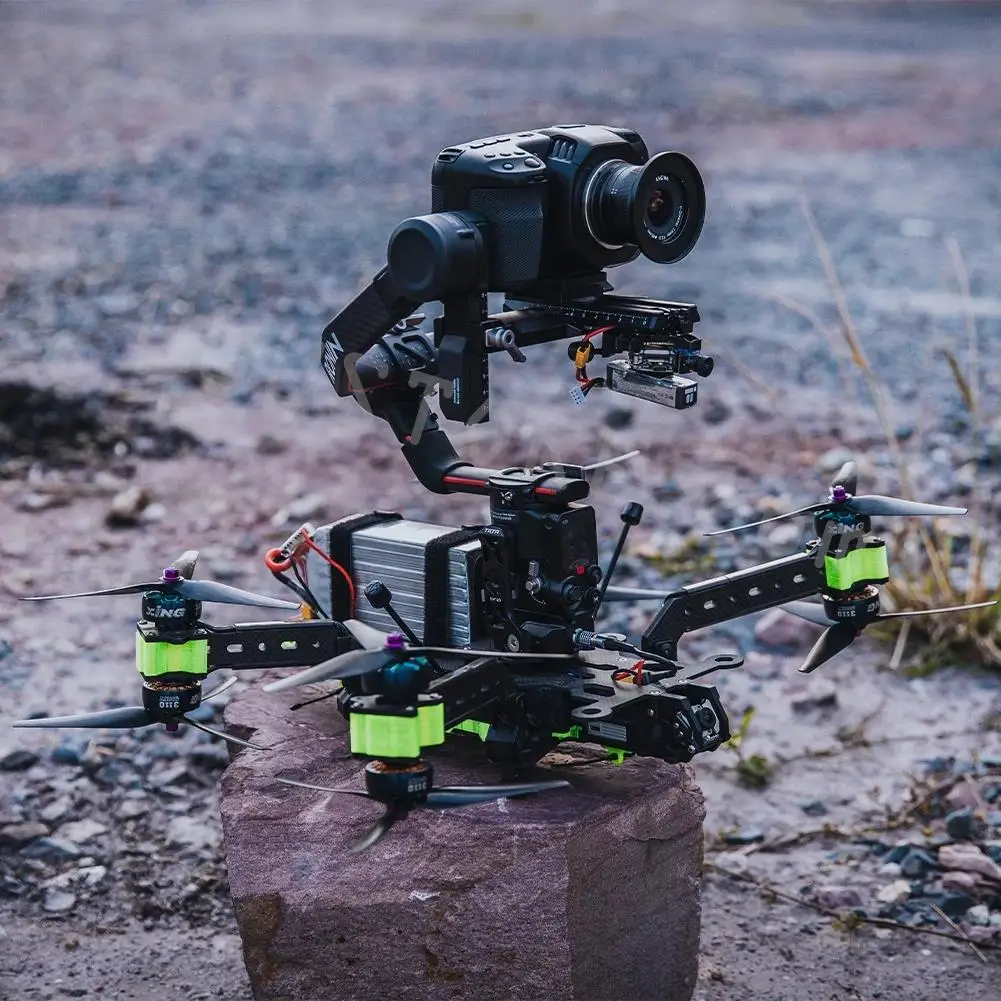 Professional Drone Taurus X8 HD Cinelifter W IFlight Surveillance ...