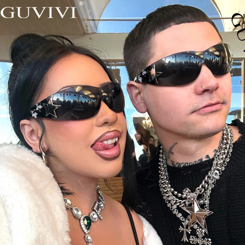 Gafas-de-sol-Punk-de-una-pieza-para-mujer-Y2k-marca-de-lujo-de-dise ...