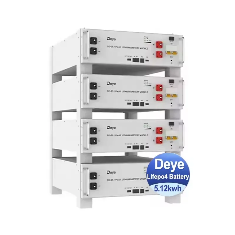 2024-Deye-Lithium-Battery-SE-G5-1Pro-B-51-2V-100AH-Home-Use-Rack-Mount ...