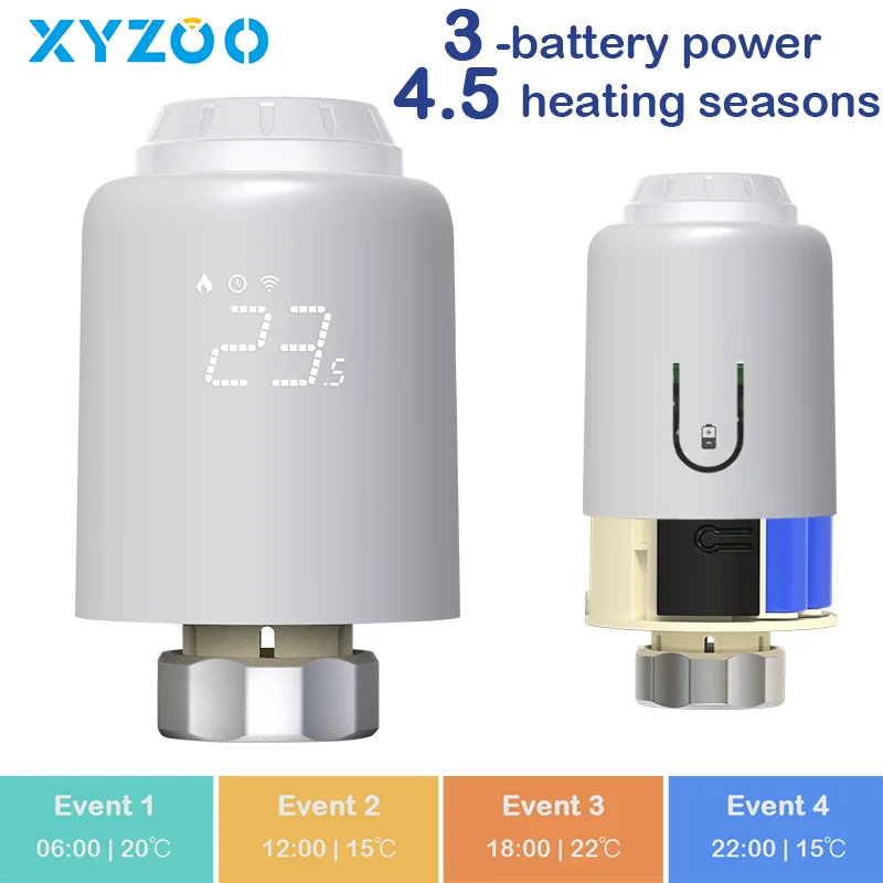 Tuya-WiFi-Programmable-TRV-Thermostatic-Radiator-Actuator-Valve-Room ...