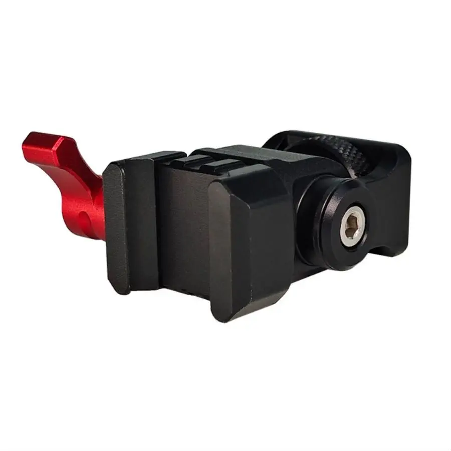 US$ 9.89 ~ US$ 10.99 - Quick Release Clamp Monitor Holder Swivel & Tilt ...