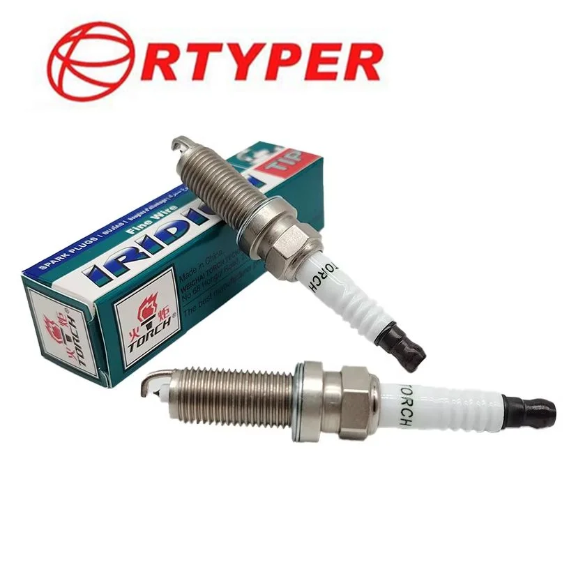TORCH LD6RTIP Spark Plugs Replace for NGK PLZKAR6A-11 for Denso SC20HR ...