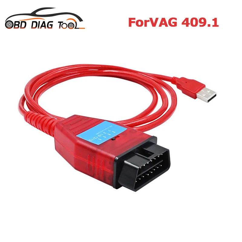 Cable-rojo-azul-para-VAG-KKL-409-1-esc-ner-de-coche-para-VAG409-FTDI ...