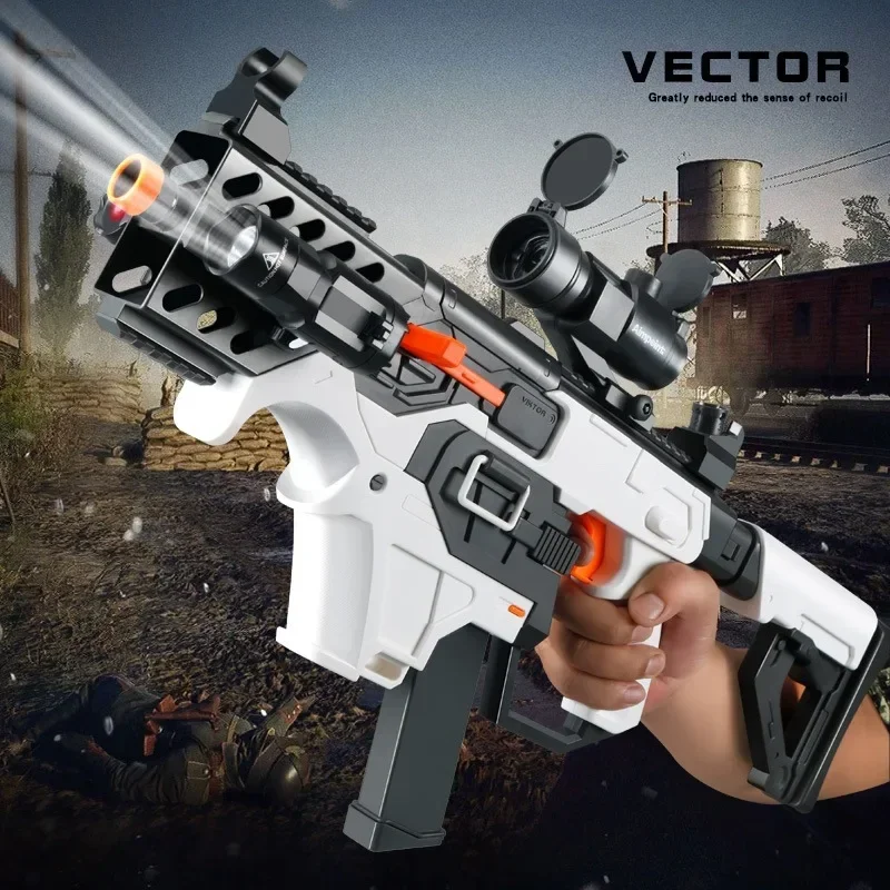 Vector-Electric-Soft-Bullet-Toy-Gun-Automatic-Foam-Darts-Blaster-Rifle ...