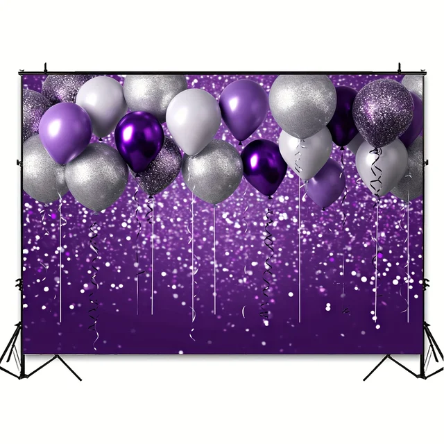 Fondo Cromado Morado