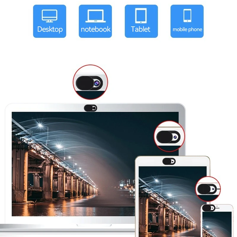 Plastic-Camera-Cover-Webcam-Cover-Shutter-Magnet-Slider-Lenses-Privacy ...