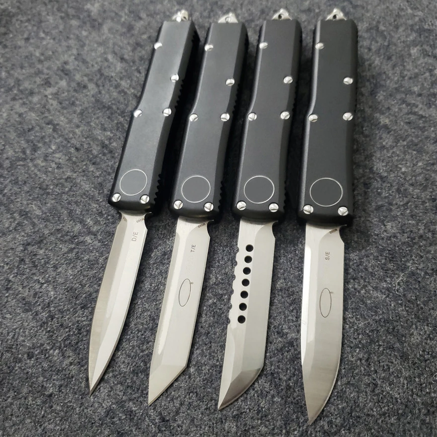 DIZY Store 4Models TE Tactical Knife D2 Blade Hunting Knives ...