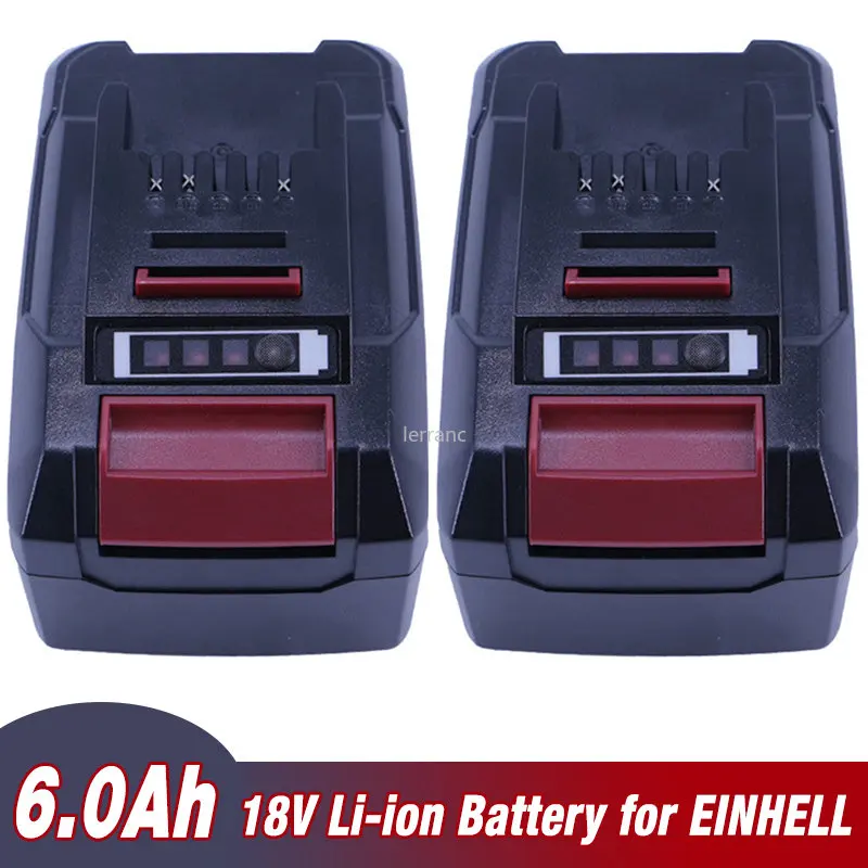 18V-6000mAh-Li-Ion-Rechargeable-Battery-for-EINHELL-All-PXC-Power-Tools ...