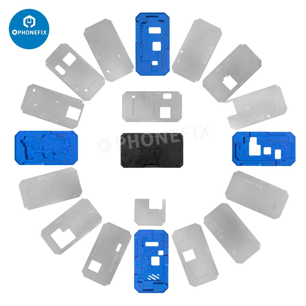 MJ-Z20-Pro-25IN-1-Soldering-Fixture-BGA-Reballing-Stencil-for-iPhone-X ...