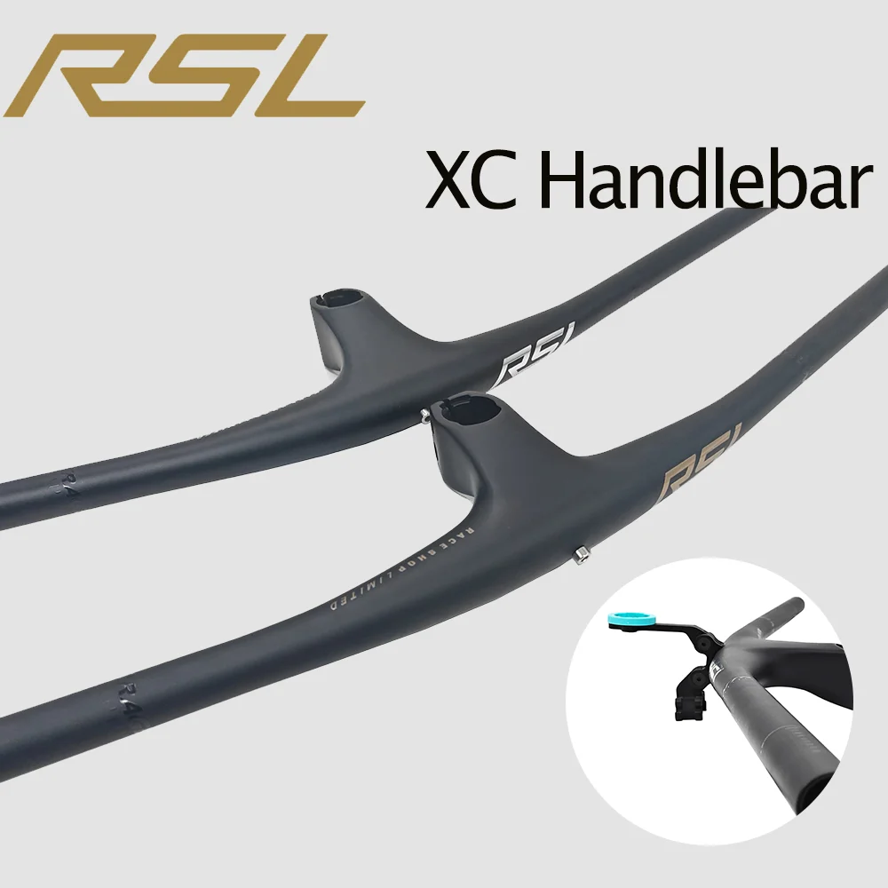 Bike-Handlebar-RSL-XC-Cockpit-70-80-90-750MM-13-Degrees-Full-Carbon ...