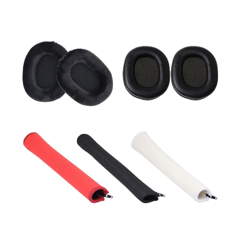 Replacement Earpads Head Beam For Audio-Technica ATH M50 M50S M50X M40 ...