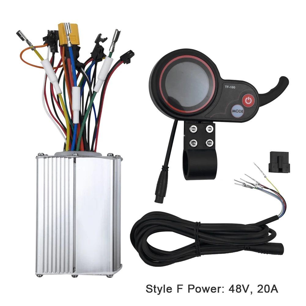 Electric Bike NBpower 36V/48V 35A 1500W Brushless DC Square Wave ...