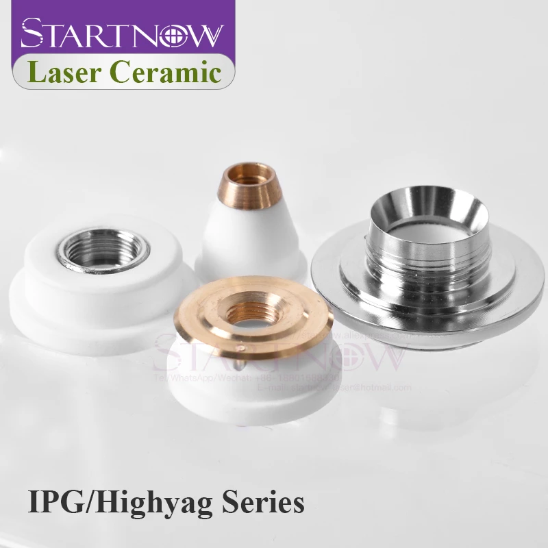 Startnow Fiber Laser Ceramic Ring For IPG 254493/260432/936678/913966 ...