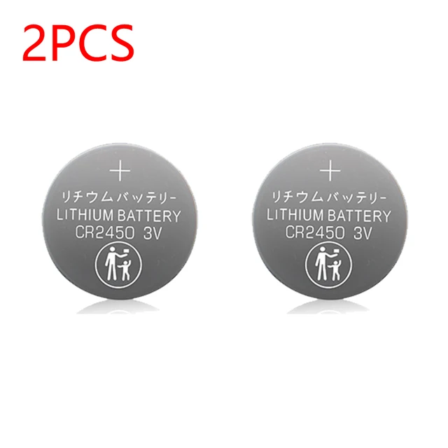 3V CR2450 Button Batteries CR 2450 5029LC LM2450 DL2450 CR2450N BR2450 ...