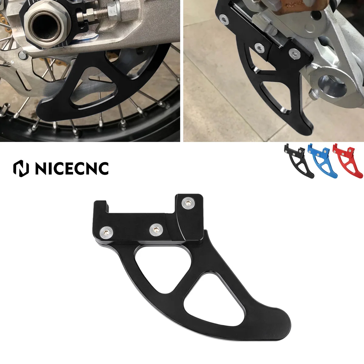 NiceCNC-Rear-Brake-Disc-Guard-For-GasGas-EC250-EC350-EC250F-EC350F-2021 ...