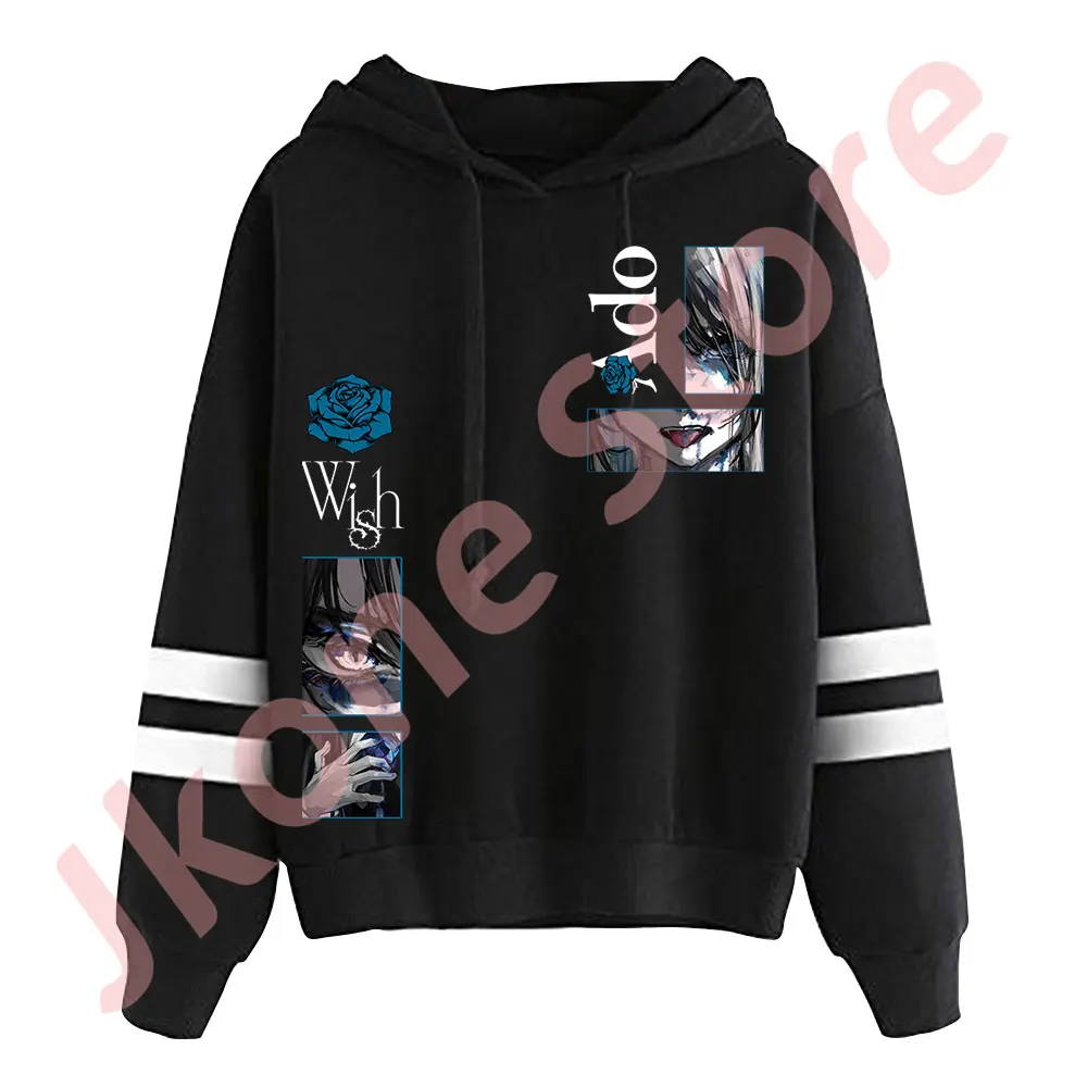 Ado-Wish-World-Tour-Face-Pullovers-Singer-New-Logo-Merch-Unisex-Fashion ...